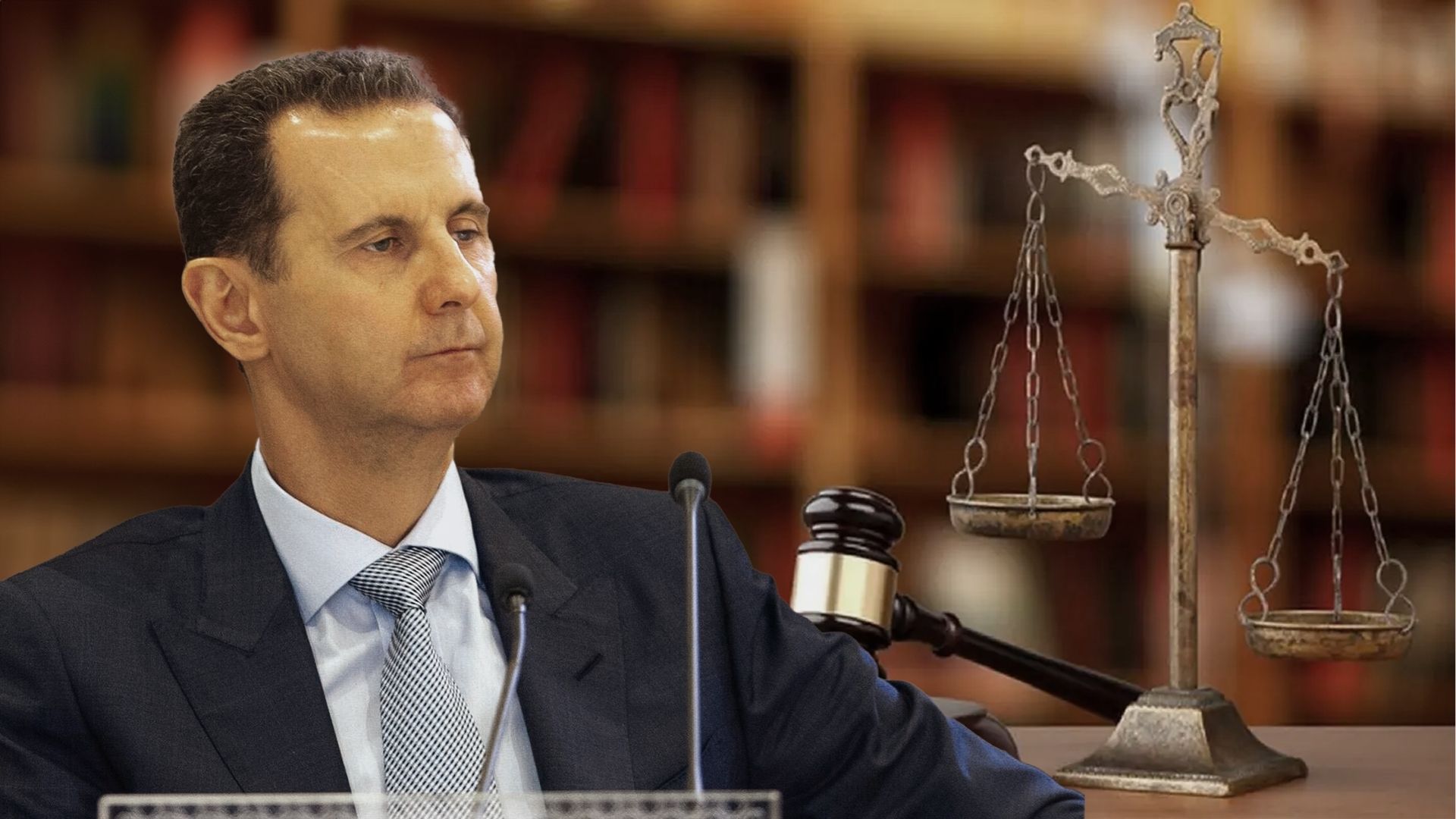 Ratification of Arrest Warrant for Bashar al-Assad: A Step Towards ...